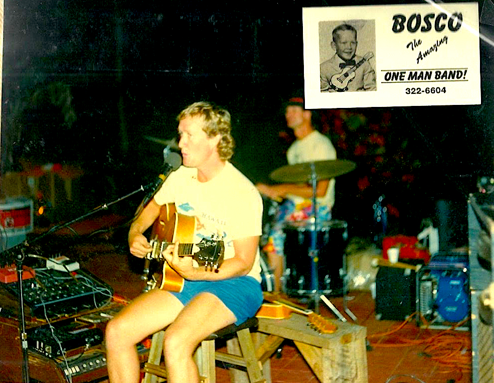 “The Amazing One-Man Band” – Bosco – Renegades Escapades