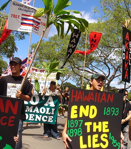 Hawaiian Musicians for Sovereignty. – Renegades Escapades