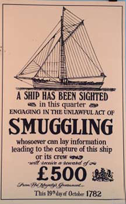 Smugglers tales – U.K. – Renegades Escapades